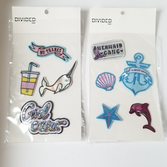 H&M | Accessories | Patches | Poshmark